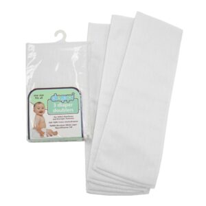 Dappi Diaper Doublers, White