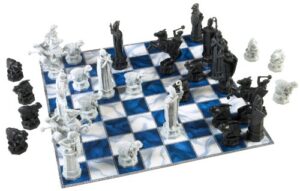 mattel harry potter wizard chess set