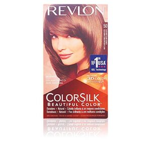 Revlon ColorSilk Haircolor, Light Ash Brown (pack of 3)