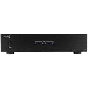 dayton audio ma1240a multi-zone 12 channel amplifier