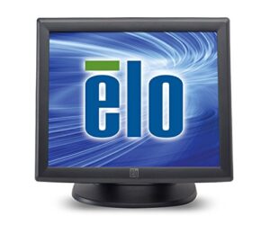 elo intellitouch e719160 17-inch screen lcd monitor,dark gray