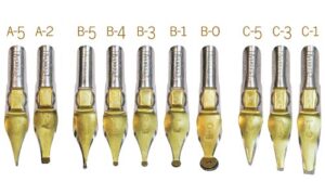 speedball 30710 10 pen nib assorted set