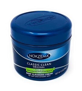 noxzema classic clean cleanser, original deep cleansing, 2 oz