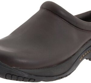 Merrell Men's Encore Gust Slip-On Shoe,Smooth Bug Brown Leather,10 M US