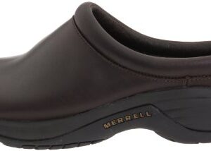 Merrell Men's Encore Gust Slip-On Shoe,Smooth Bug Brown Leather,10 M US