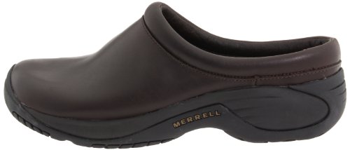 Merrell Men's Encore Gust Slip-On Shoe,Smooth Bug Brown Leather,10 M US