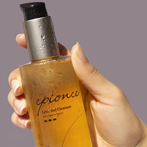 Epionce Lytic Gel Cleanser, Face Wash for Oily Skin and Acne Prone Skin, Cleanser for Oily Skin that removes Dirt, Oil and Makeup, Oily Skin Face Wash