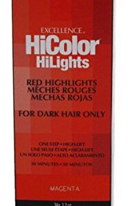 L'oreal Excellence Hicolor, Red Magenta Highlights, 1.2 Ounce