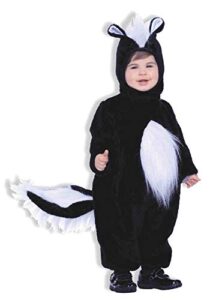 forum novelties plush skunk child costume, medium