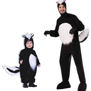 Forum Novelties Plush Skunk Child Costume, Medium