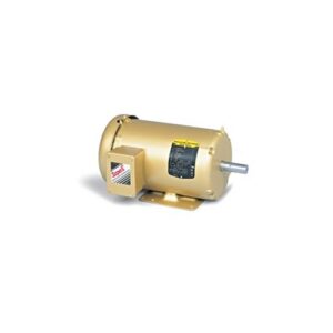 baldor em3611t 182t frames tefc 3631m 3 phase enclosed motors, f1, 3ph, 3 hp, 1760 rpm, 60 hz