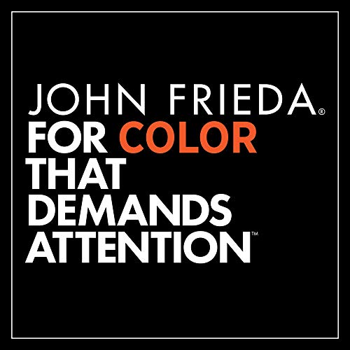 John Frieda Precision Foam Color, Light Natural Brown 6N, Full-coverage Hair Color Kit, with Thick Foam for Deep Color Saturation