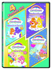 care bears: classic quadruple feature [dvd]