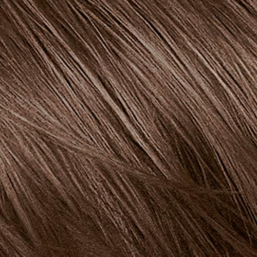 L'Oreal Paris Feria Multi-Faceted Shimmering Permanent Hair Color, 60 Crystal Brown (Light Brown), Pack of 1, Hair Dye