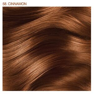 Adore Semi Permanent Hair Color - Vegan and Cruelty-Free Hair Dye - 4 Fl Oz - 058 Cinnamon (Pack of 1)