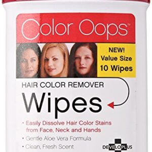 Color Oops Hair Color Removing Wipes (10 Count)