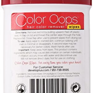 Color Oops Hair Color Removing Wipes (10 Count)