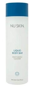 nu skin liquid body bar