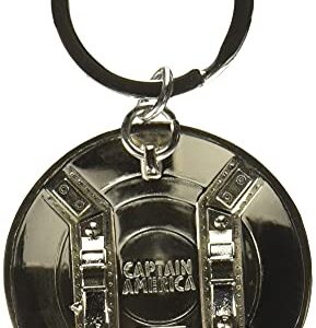 Marvel Captain America Shield Pewter Key Ring