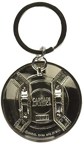 Marvel Captain America Shield Pewter Key Ring