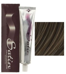 satin hair color - ultra vivid fashion colors - 4g - golden brown