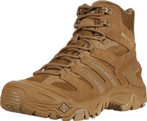 merrell men's strongfield tactical 8" waterproof military boot, coyote, 11