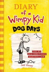 dog days (diary of a wimpy kid, book 4)