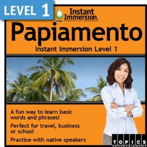 instant immersion level 1 - papiamento [download]