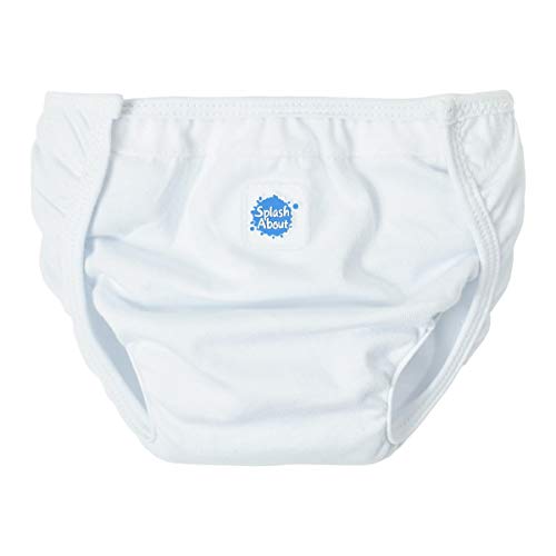 Splash About Cotton Under Diaper for Happy Nappy Swim Diaper, 3-14 Months