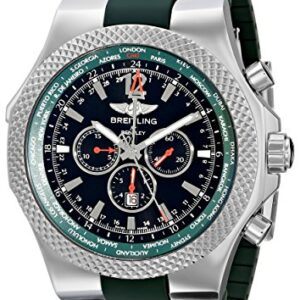 Breitling Men's A47362S4-B919 Bentley GMT Chronograph Watch