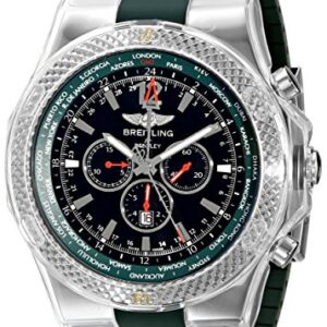 Breitling Men's A47362S4-B919 Bentley GMT Chronograph Watch