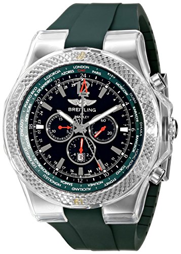 Breitling Men's A47362S4-B919 Bentley GMT Chronograph Watch