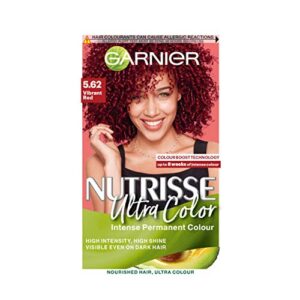 garnier nutrisse ultra permanent colour 5.62 vibrant red