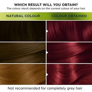 Garnier Nutrisse Ultra Permanent Colour 5.62 Vibrant Red