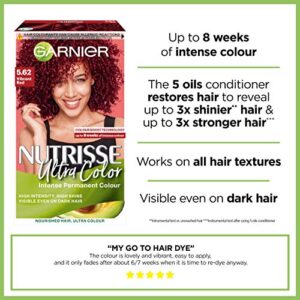 Garnier Nutrisse Ultra Permanent Colour 5.62 Vibrant Red