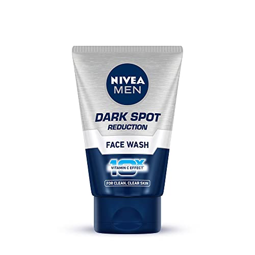 Nivea Men Dark Spot Reduction Face Wash (10x Whitening), 100 ML