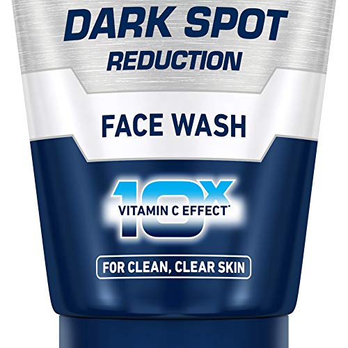 Nivea Men Dark Spot Reduction Face Wash (10x Whitening), 100 ML