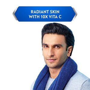 Nivea Men Dark Spot Reduction Face Wash (10x Whitening), 100 ML