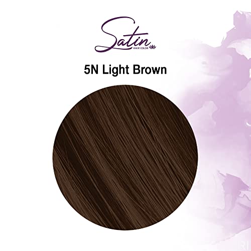 Satin Hair Color - ultra vivid fashion colors - 5N