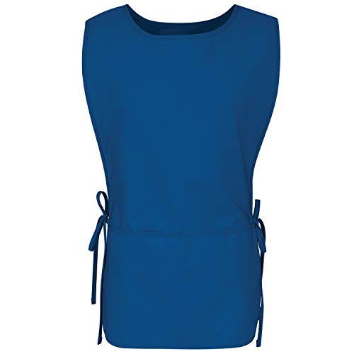 Red Kap Chef DesignsCobbler Apron, Royal Blue, Large