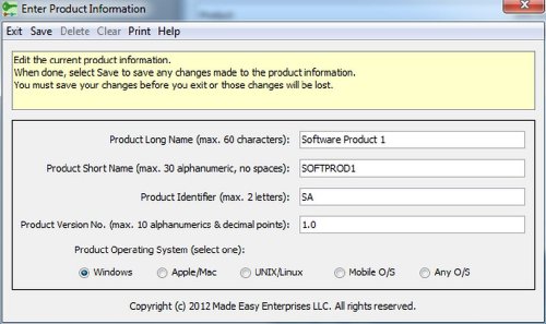 Product Key Generator 1.0 for Windows [Download]