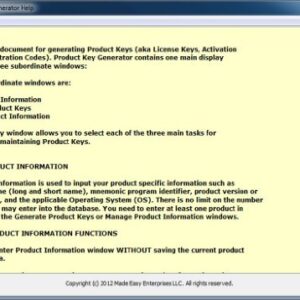 Product Key Generator 1.0 for Windows [Download]