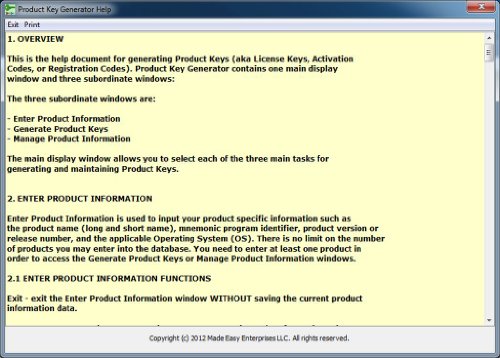 Product Key Generator 1.0 for Windows [Download]