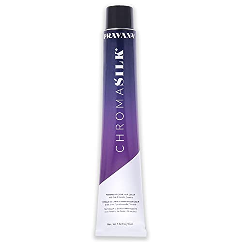 Pravana ChromaSilk Creme Hair Color - 6N Dark Blonde Unisex , 3.04 Fl Oz (Pack of 1), (SG_B0094PAL1K_US)