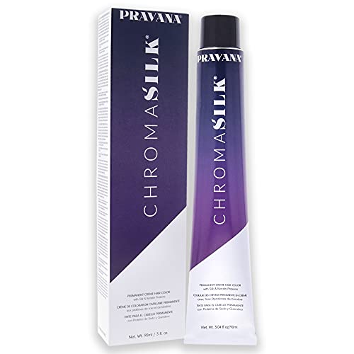 Pravana ChromaSilk Creme Hair Color - 6N Dark Blonde Unisex , 3.04 Fl Oz (Pack of 1), (SG_B0094PAL1K_US)