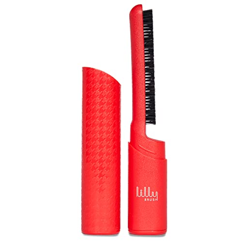 Lilly Brush Save Our Sweaters- Sweater Pill, Lint and Pet Hair Remover (Red)