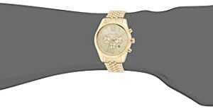 Michael Kors Lexington Gold-Tone Stainless Steel Watch MK8281