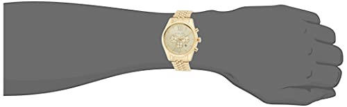 Michael Kors Lexington Gold-Tone Stainless Steel Watch MK8281