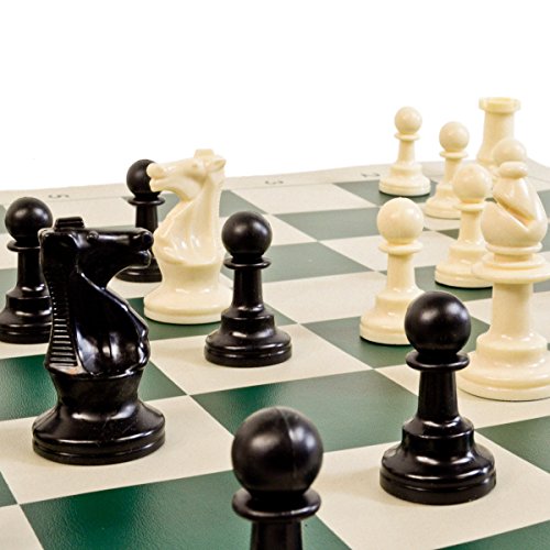 Wholesale Chess Archer Chess Set Combo - Forest Green