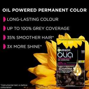 Garnier Olia Permanent Hair Colour 5.3 Golden Brown